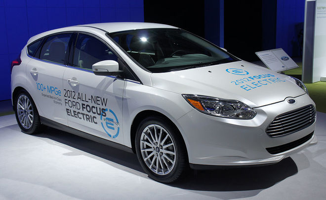 Ford к 2030 году сделает все свои автомобили электрическими — Реальное ...
